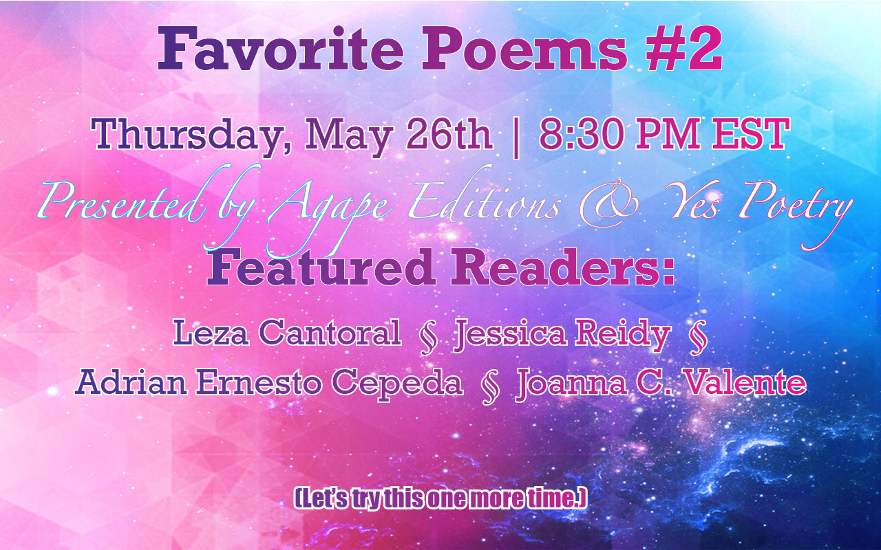 Favorite Poems Reading Series – Agape Editions