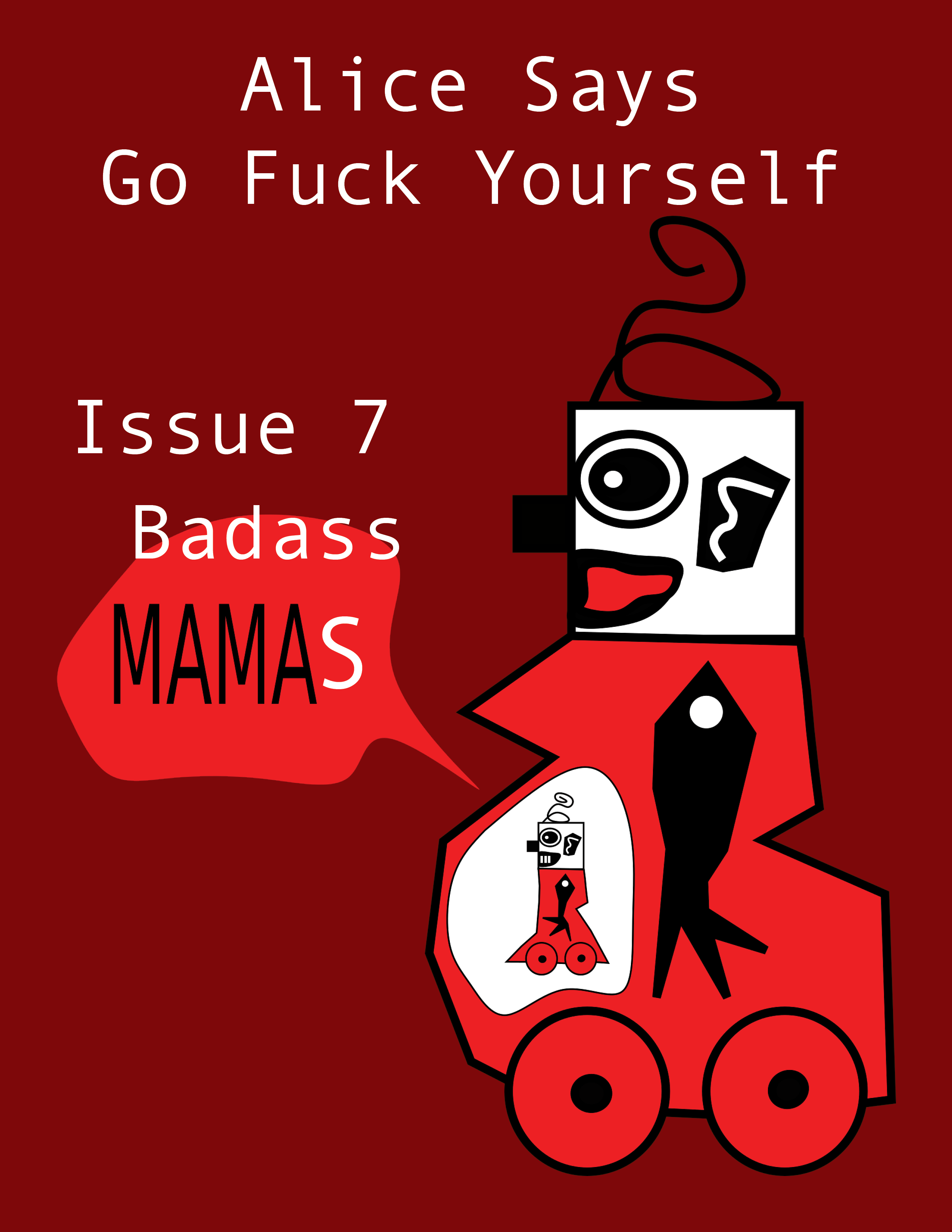 Alice Says Go Fuck Yourself – Agape Editions